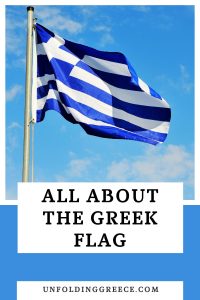 All about the Greek Flag - Unfolding Greece