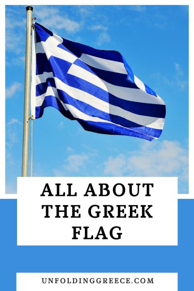 All about the Greek Flag - Unfolding Greece