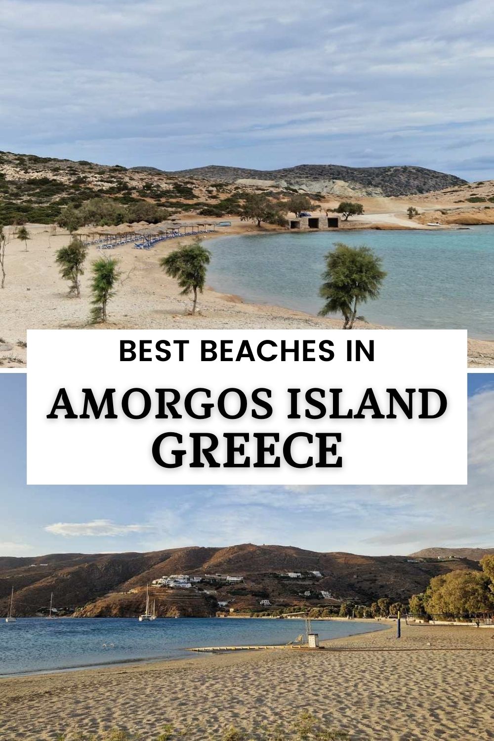 Best Beaches in Amorgos Island - Unfolding Greece
