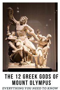 The 12 Greek Gods of Mount Olympus - Unfolding Greece