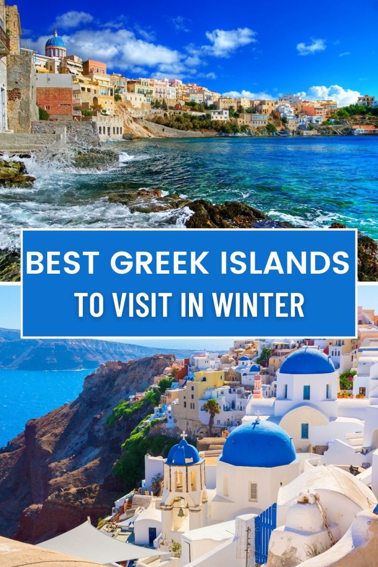 Best Greek Islands to Visit in Winter - Unfolding Greece