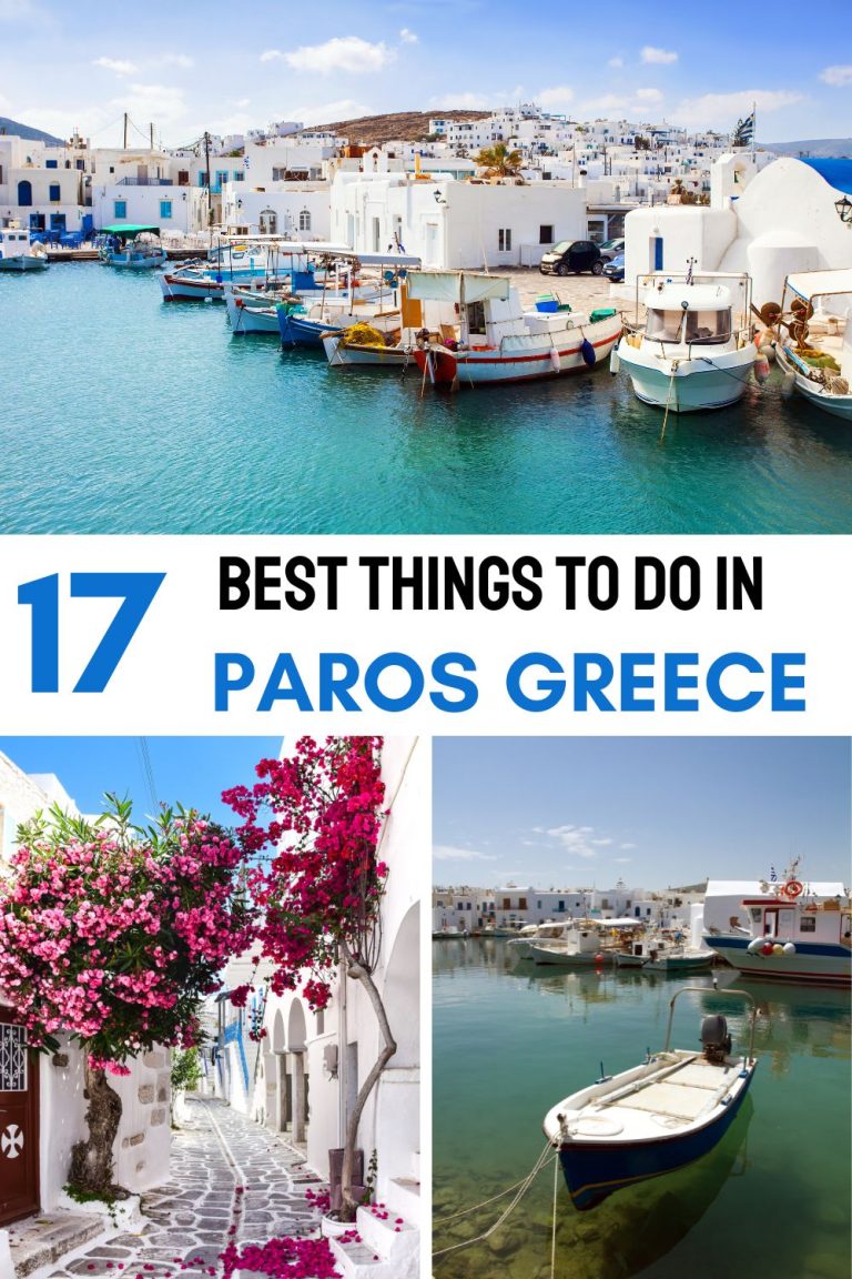 17 Things to do in Paros Island - Unfolding Greece