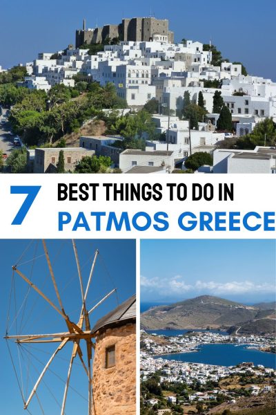 Things to do in Patmos, Greece - 2024 Guide - Unfolding Greece