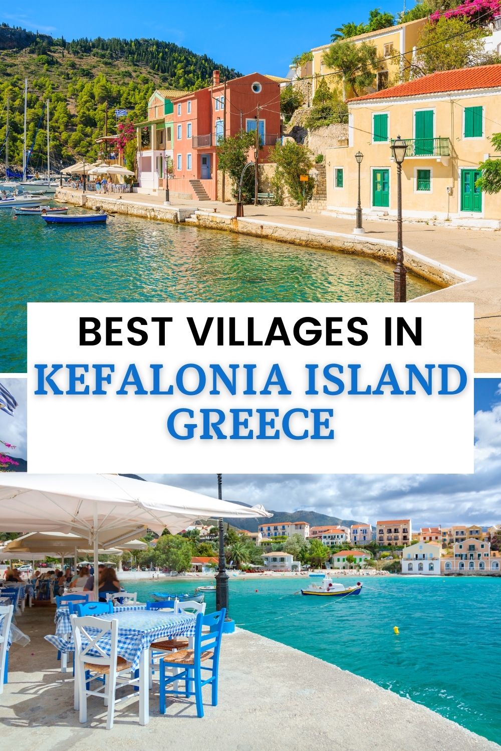 9 Villages and Towns to See in Kefalonia - Unfolding Greece