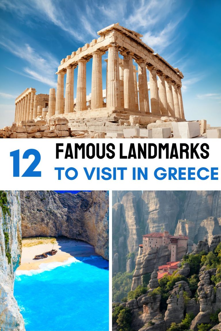 Famous Landmarks of Greece - Unfolding Greece