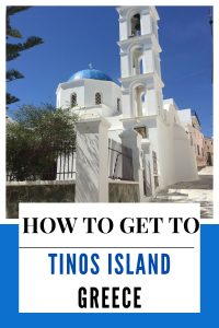 How to Get from Athens to Tinos - Unfolding Greece