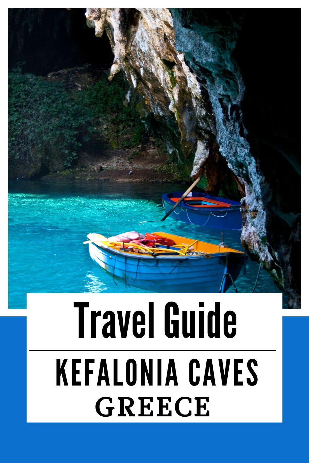 Impressive Caves to Visit in Kefalonia - Unfolding Greece