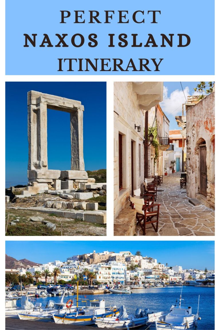 Perfect 3-Day Naxos Itinerary By a Local - Unfolding Greece