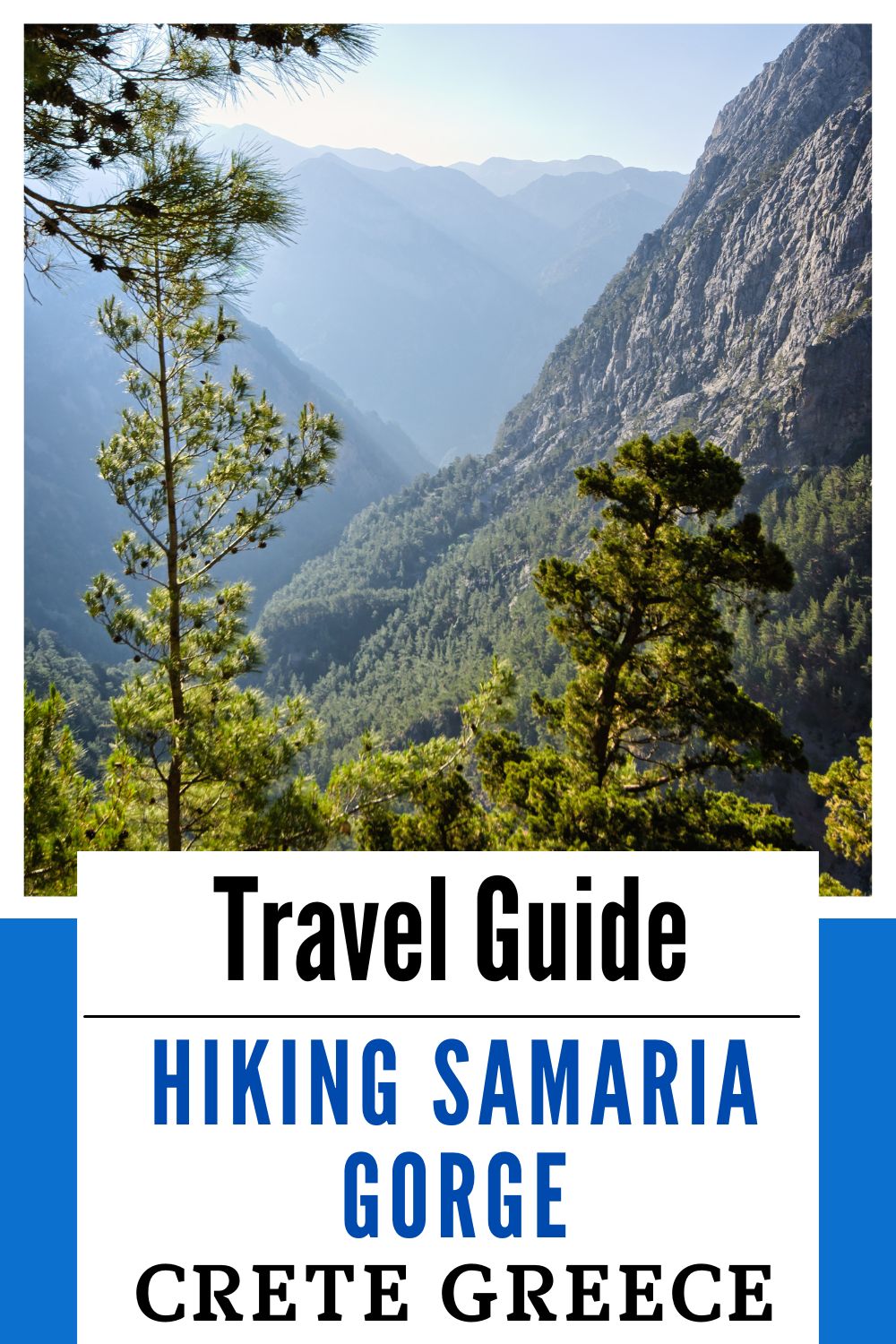 A Complete Guide To Samaria Gorge Crete - Unfolding Greece