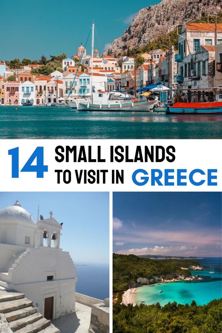 14 Small Islands in Greece - Unfolding Greece