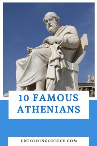 10 Famous Athenians - Unfolding Greece
