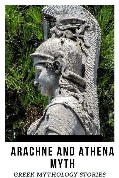 Arachne and Athena Myth - Unfolding Greece