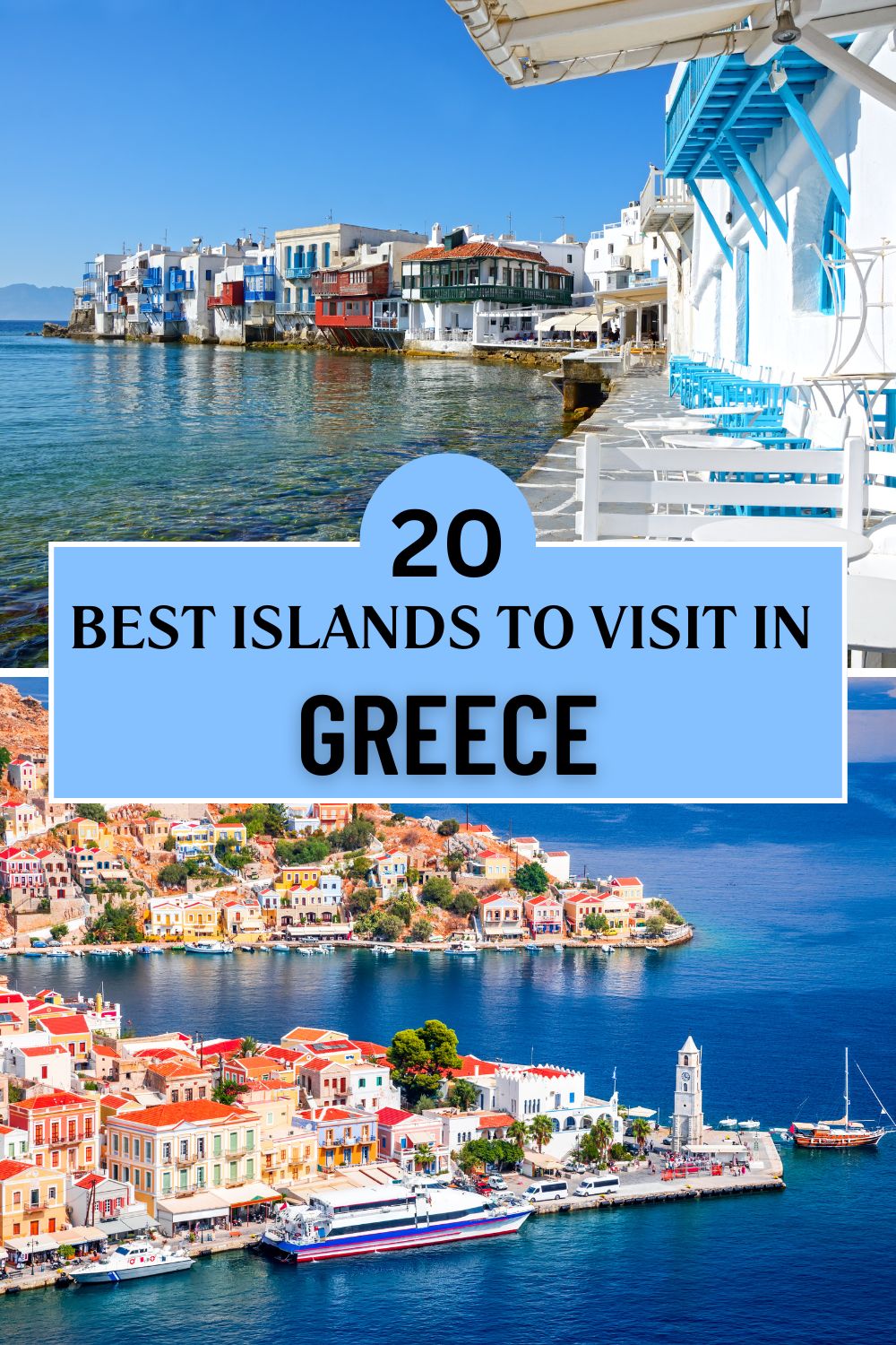 20 Best Greek Islands to Visit - Unfolding Greece