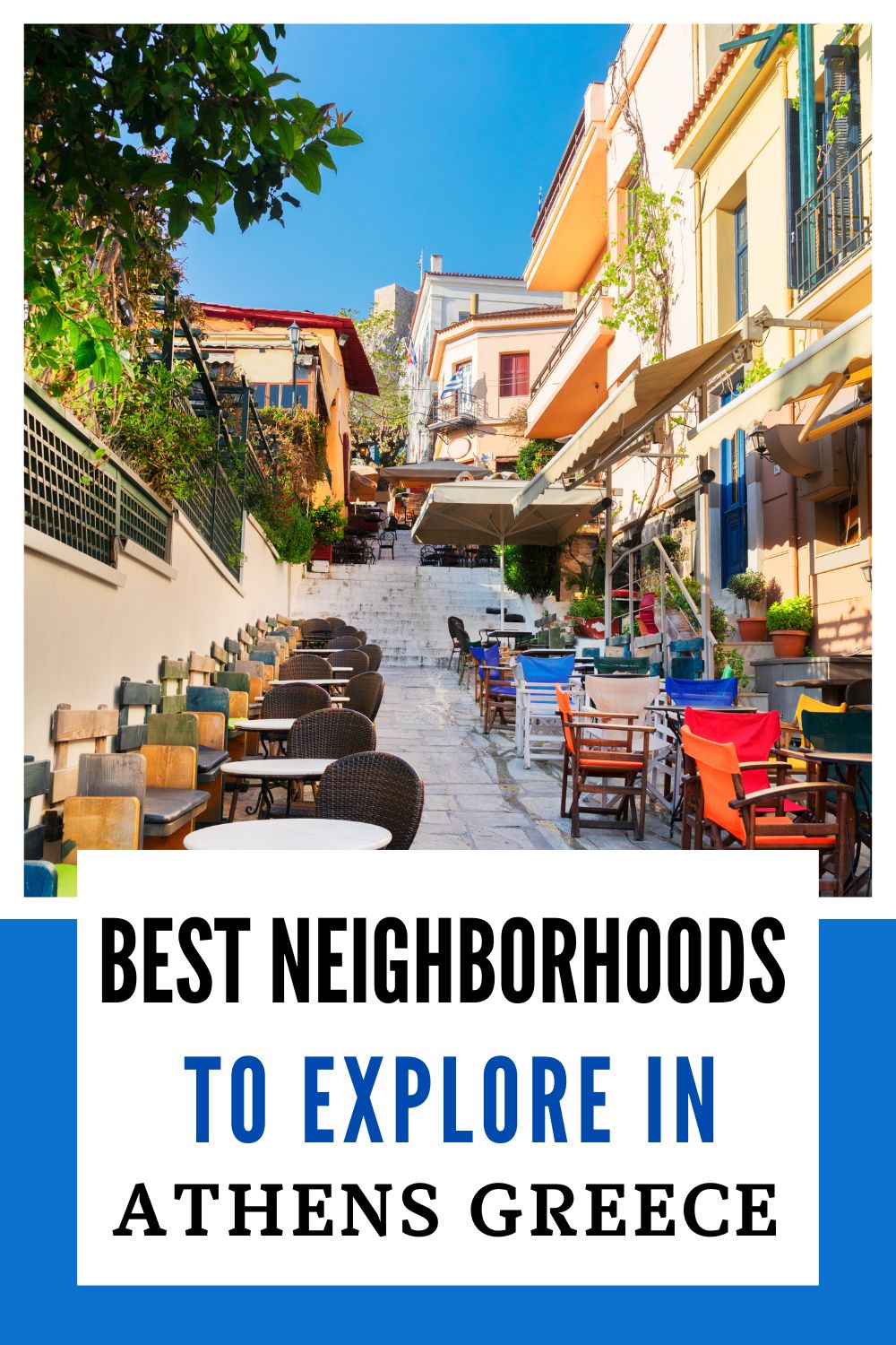 The Best Neighbourhoods of Athens - Unfolding Greece