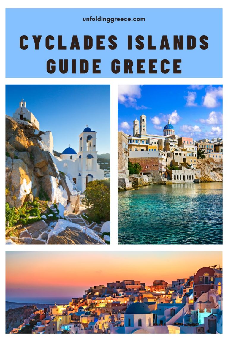 Cyclades Islands Guide Greece - Unfolding Greece