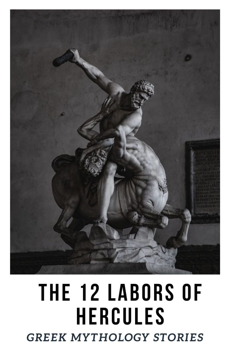 The Labors of Hercules - Unfolding Greece
