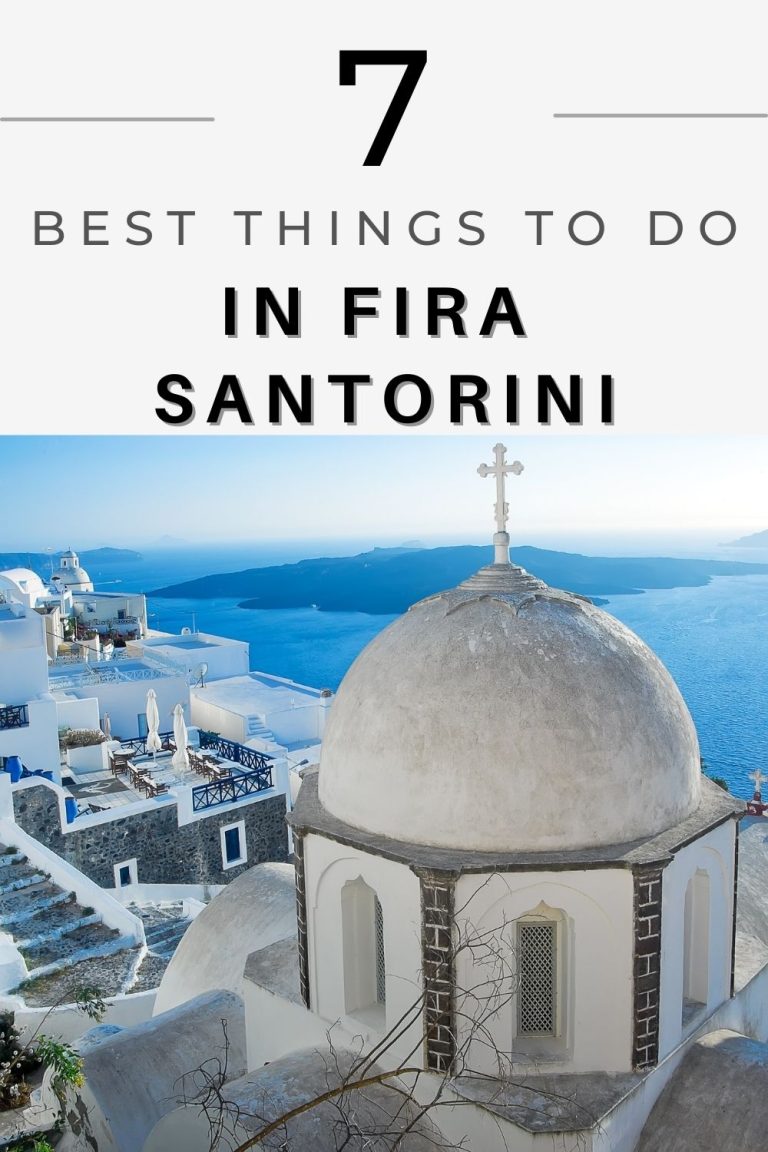 Fira, Santorini Guide - Unfolding Greece