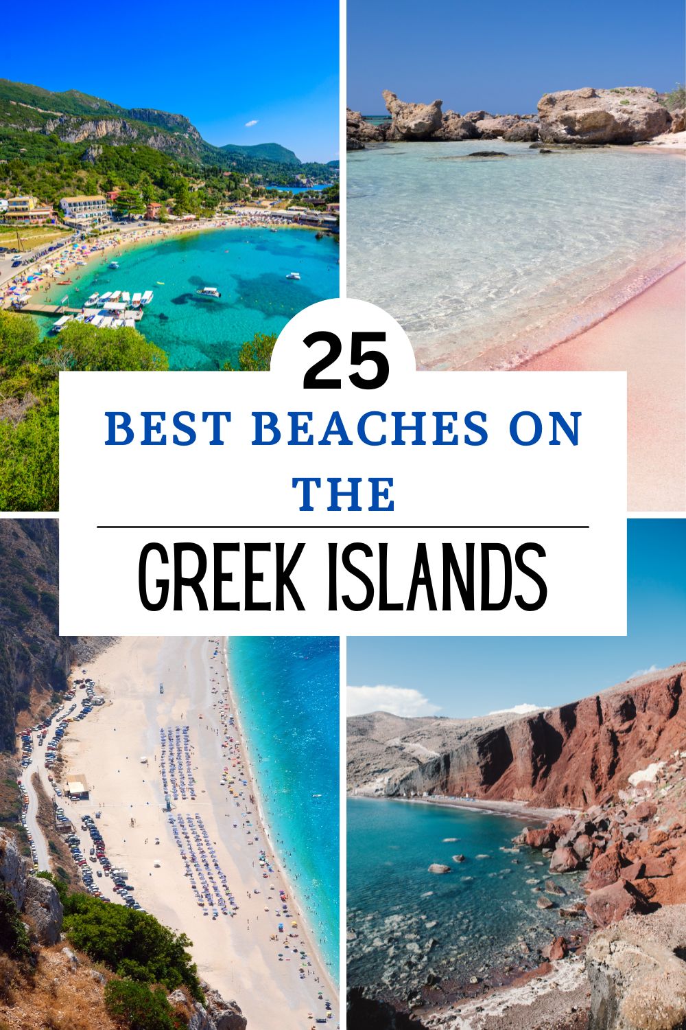 Best Beaches in the Greek Islands - 2024 Guide Unfolding Greece