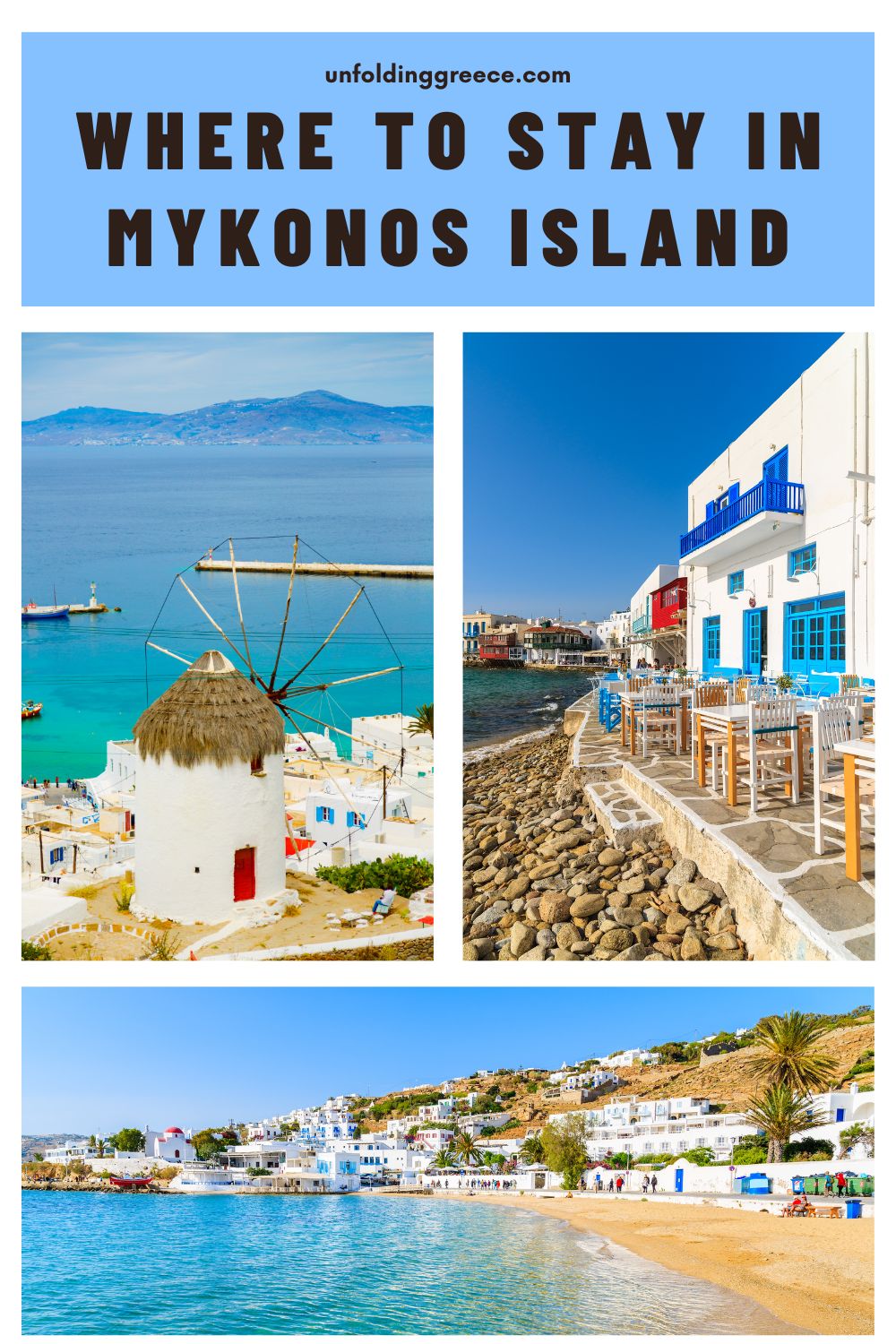 Where To Stay in Mykonos? (The Best 7 Areas to Stay) - 2024 Guide