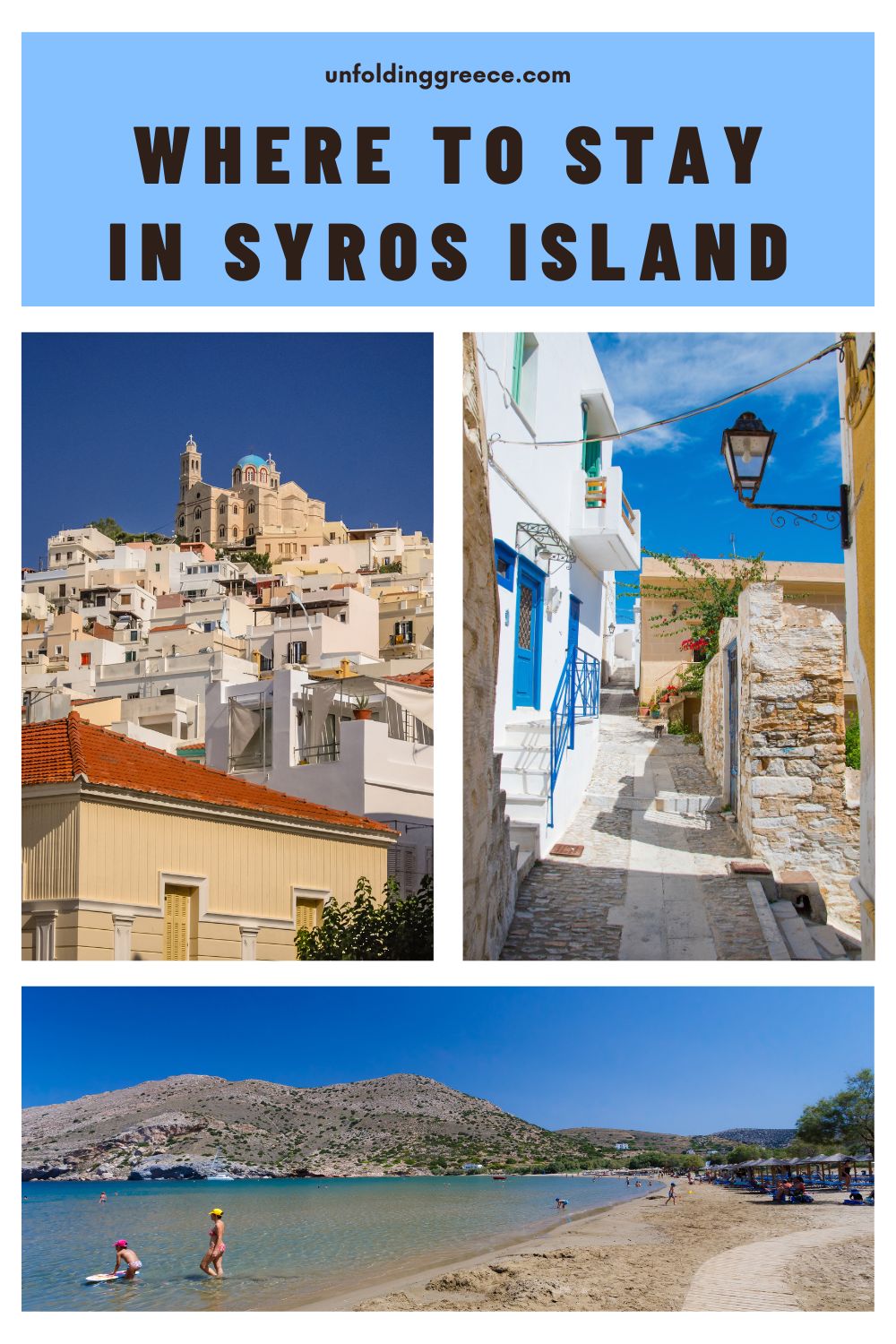 Where to stay in Syros: Best Hotels and Areas - Unfolding Greece