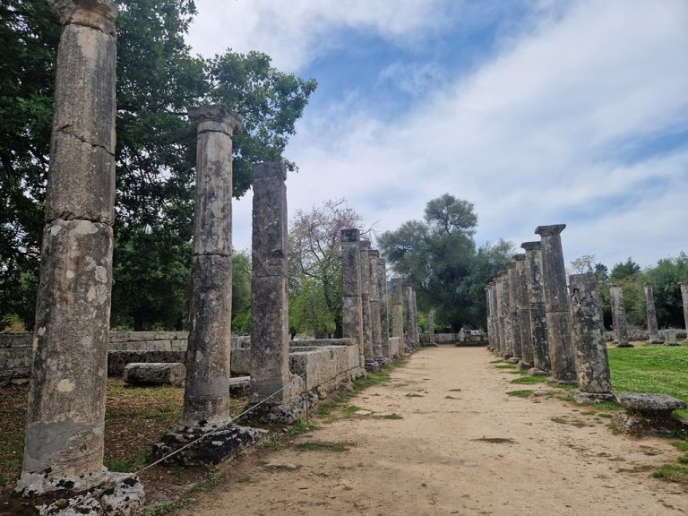 The Archaeological Site of Ancient Olympia - Unfolding Greece