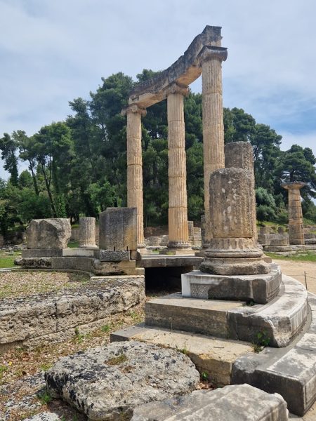 The Archaeological Site of Ancient Olympia - Unfolding Greece