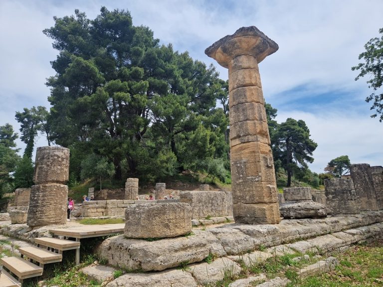 The Archaeological Site of Ancient Olympia - Unfolding Greece