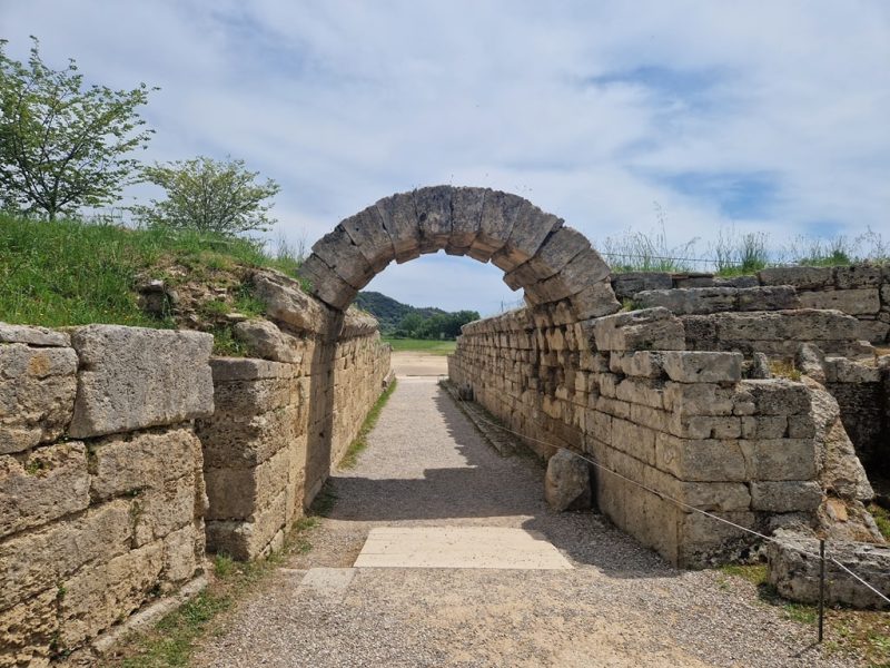 The Archaeological Site of Ancient Olympia - Unfolding Greece