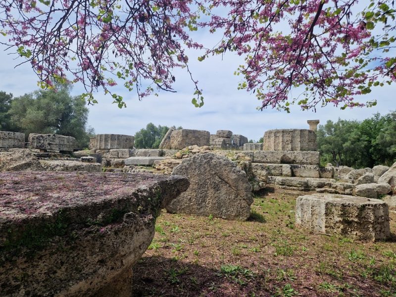 The Archaeological Site of Ancient Olympia - Unfolding Greece