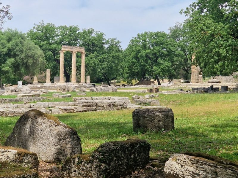 The Archaeological Site of Ancient Olympia - Unfolding Greece