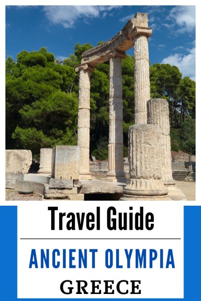 The Archaeological Site of Ancient Olympia - Unfolding Greece