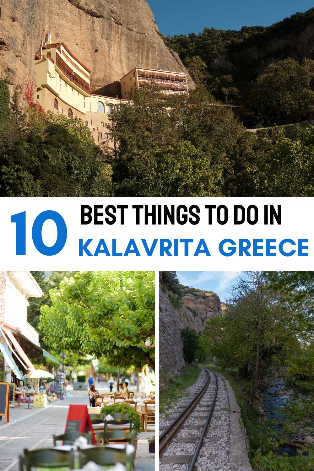 10 Things To Do In Kalavrita Greece -Unfolding Greece