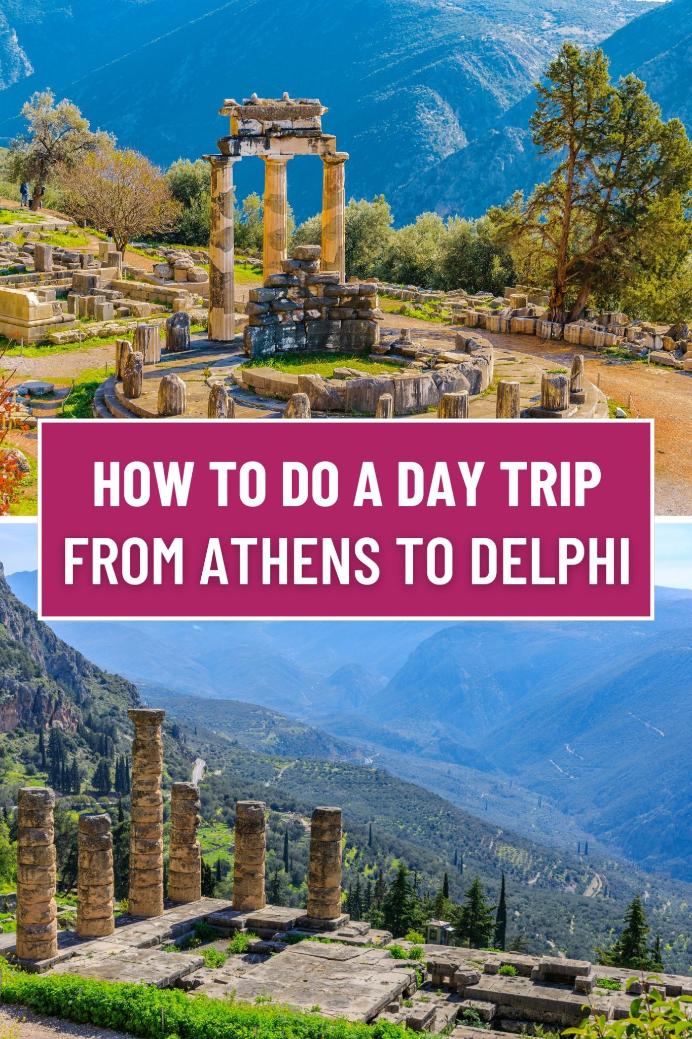 How to Get From Athens to Delphi on a Day Trip - Unfolding Greece
